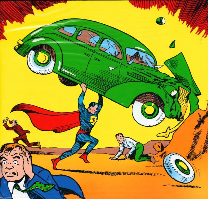 The Jewish Roots of Superheroes - by Ara Rubyan