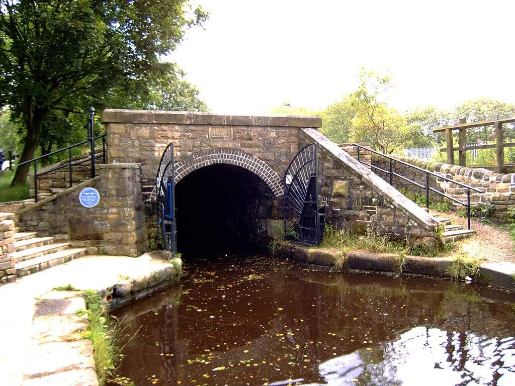 Waterway Wonder - Standedge Tunnel - by Canal Curator