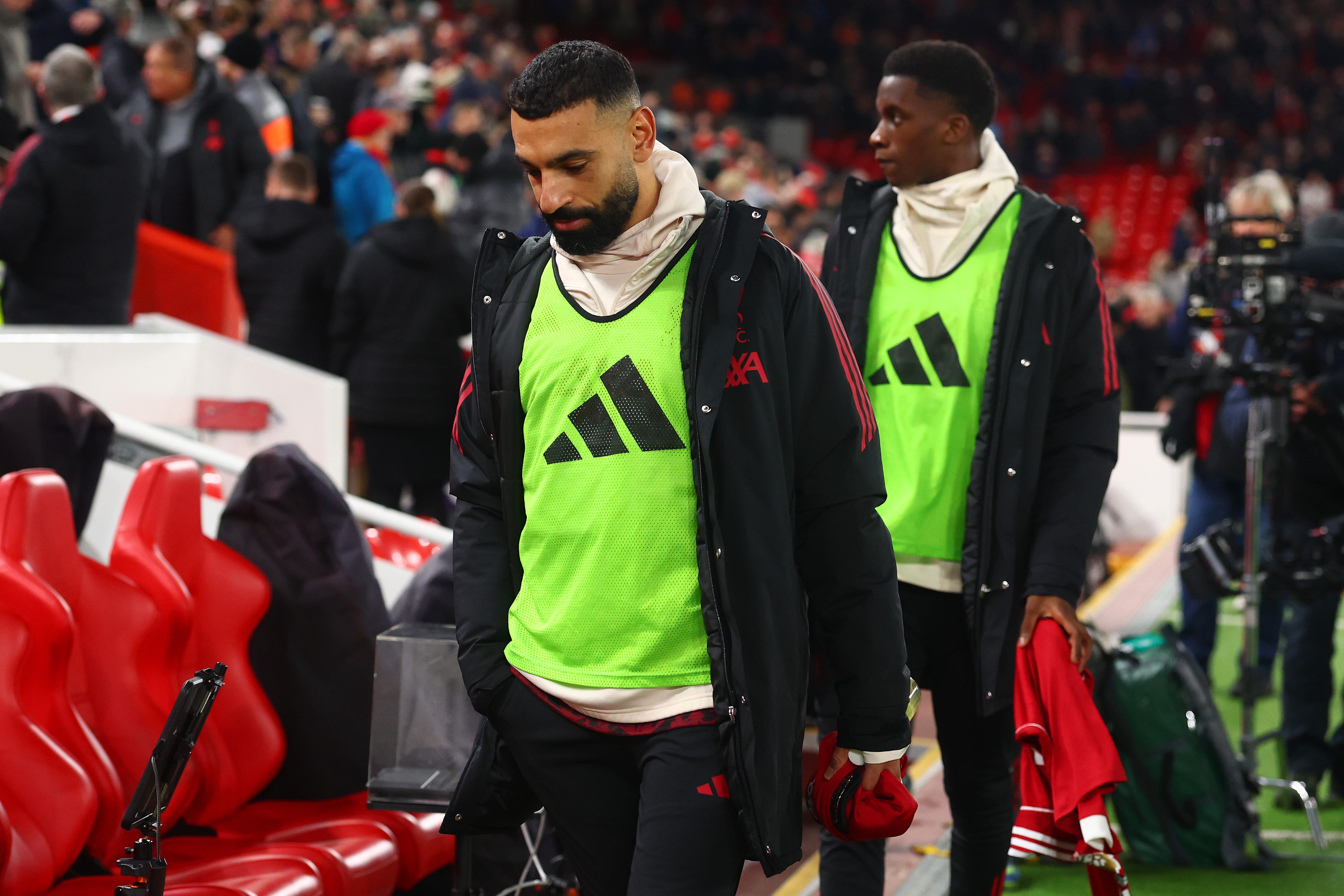 Liverpool face Mohamed Salah question, Anfield worries emerge and Reds in 'advanced contact ...