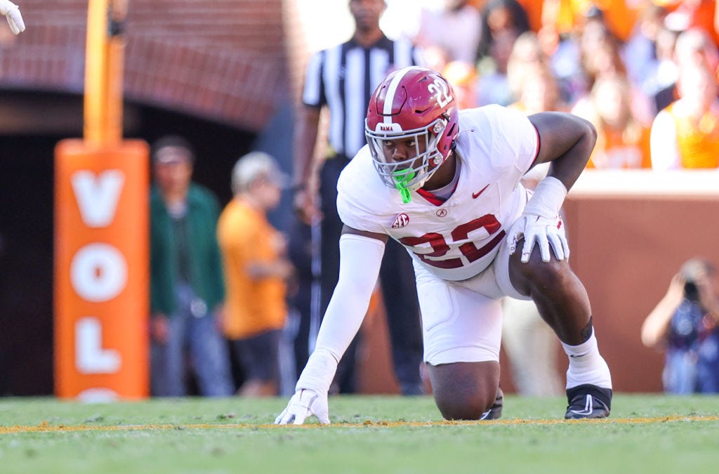 2026 Draft Profile - Alabama Edge LT Overton - by Bob Sturm