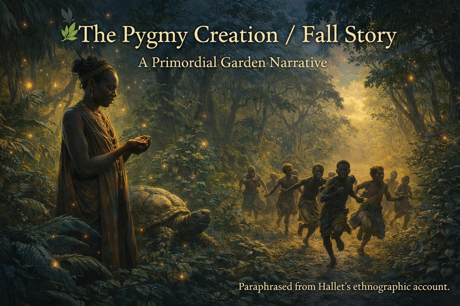 Jean-Pierre Hallet: Pygmy Kitabu - WILL TELL