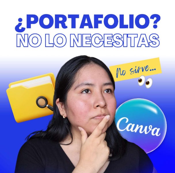 4. Crea tu portafolio con Canva y muestra tu talento al mundo (sin ...