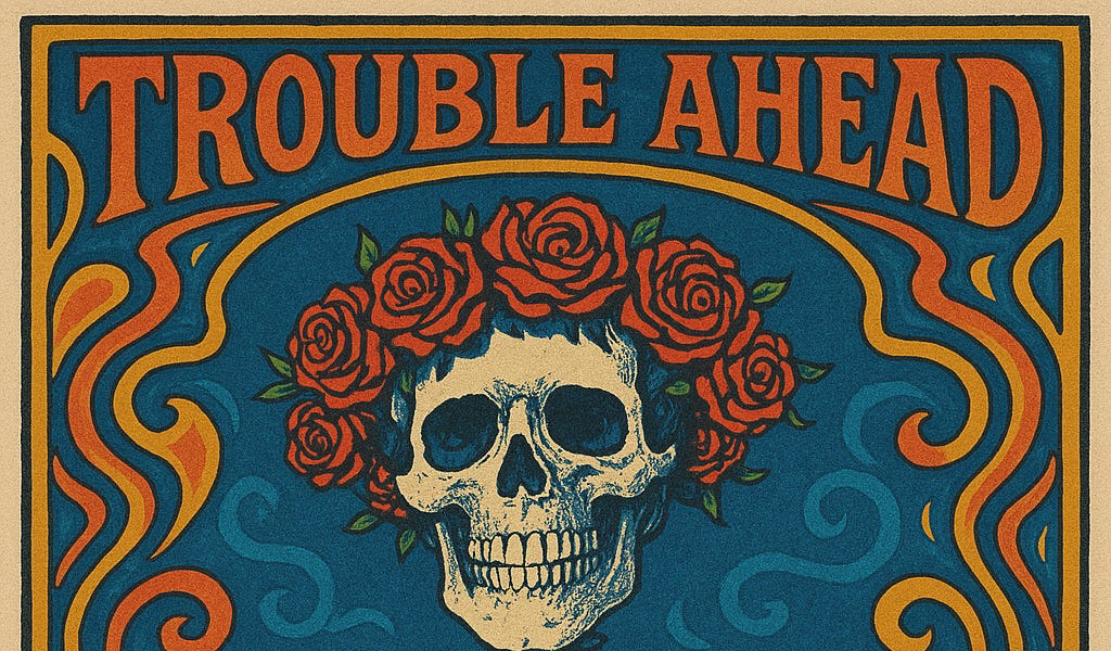 Trouble Ahead vs Trouble Behind - by Neale Mahoney
