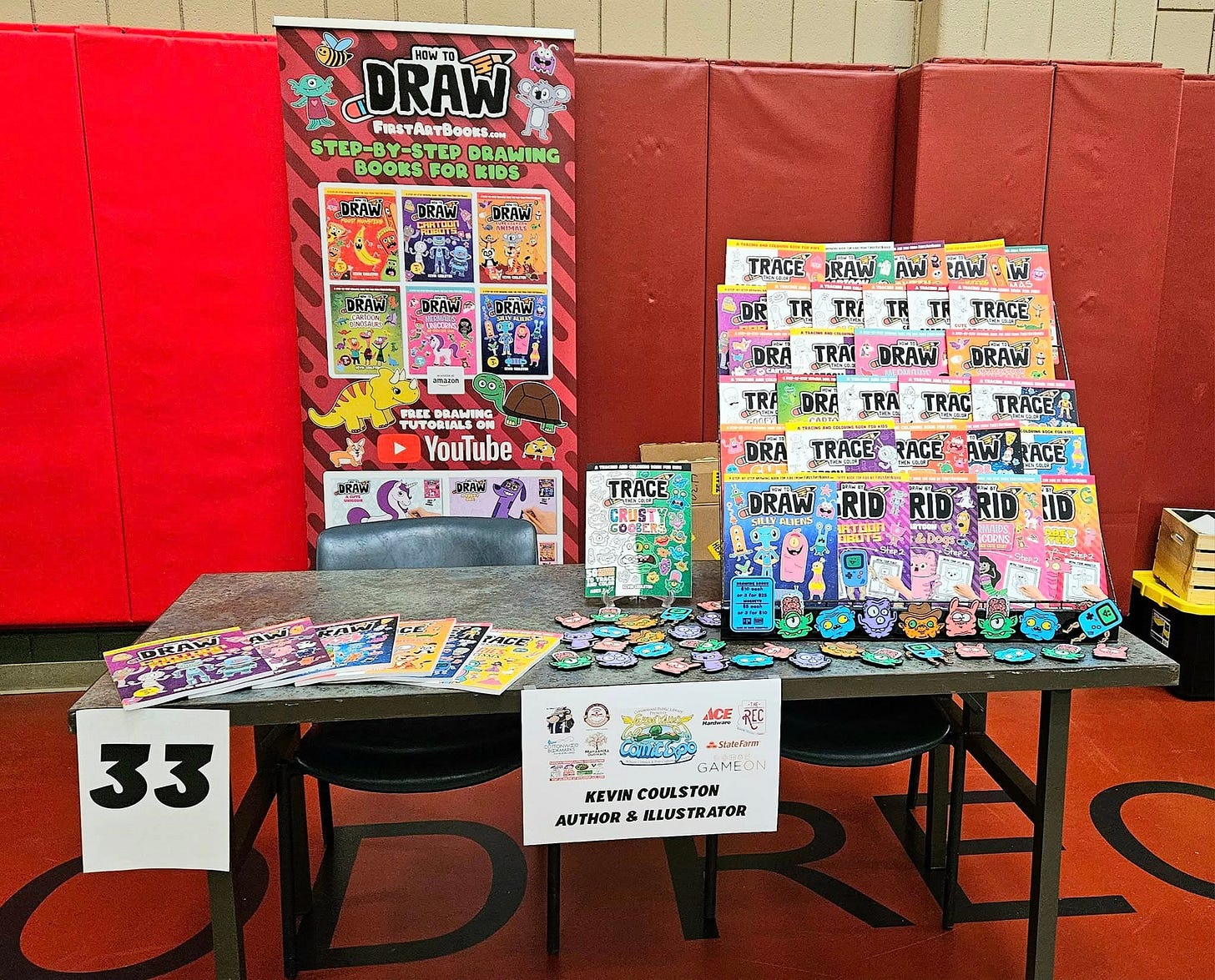 Verde Valley Comic Expo 2026 | Join Me For A Shape Drawing Challenge ...