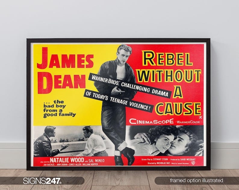 James Dean - Patrick Humphries