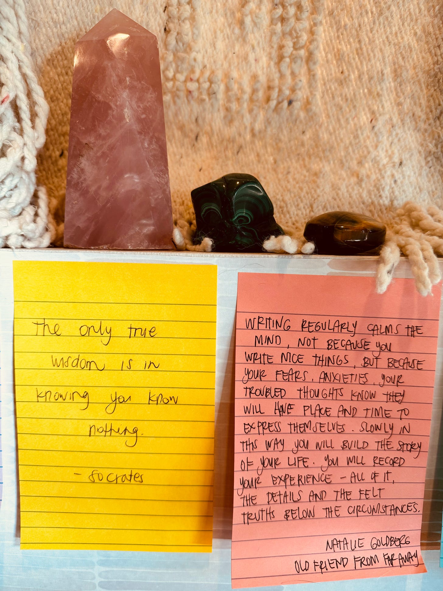 nice things to write on sticky notes