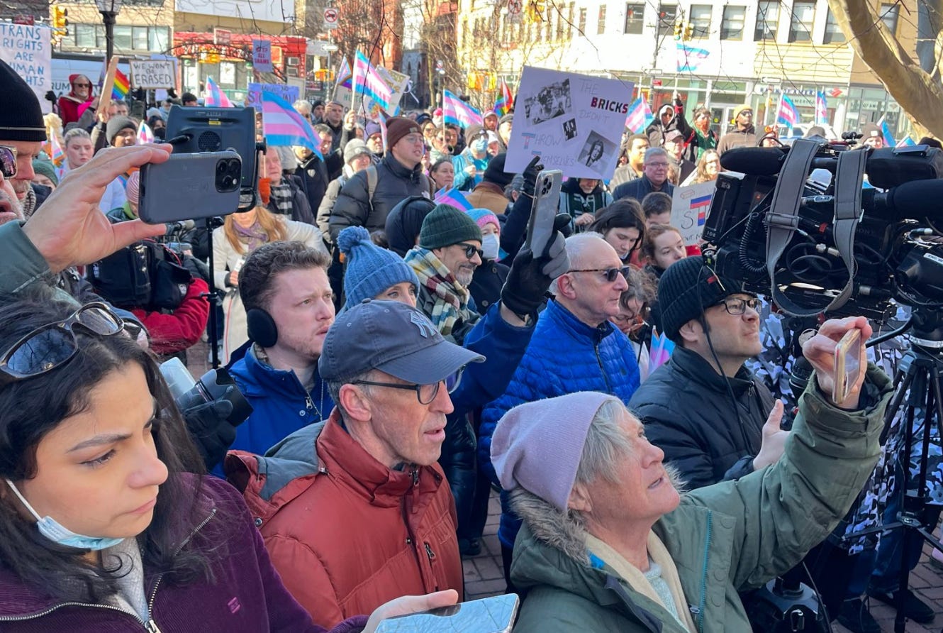 Protests Erupt At Stonewall After Trump Removes Trans People From ...