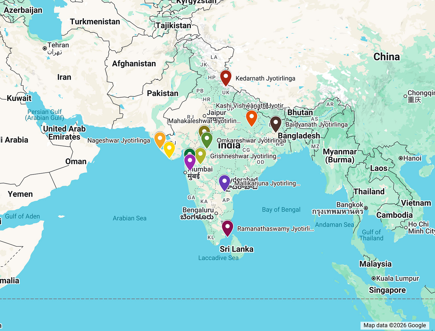 12 Jyotirlinga Complete Guide (2026)