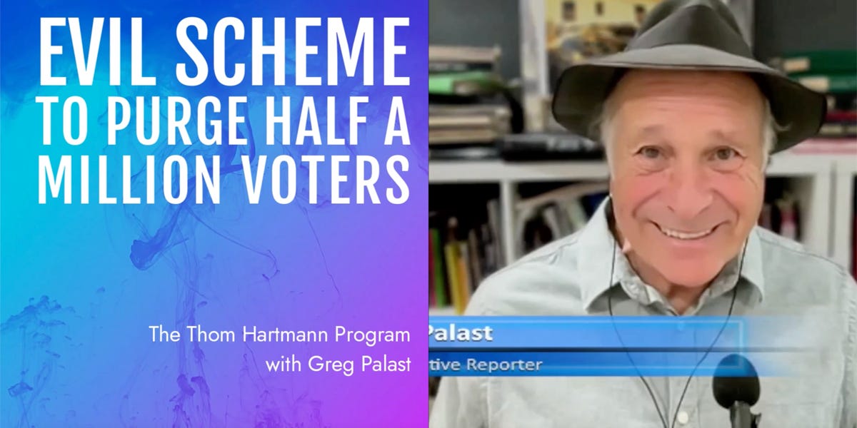 Georgia GOP Wins 2026 by Purging Half a Million Voters