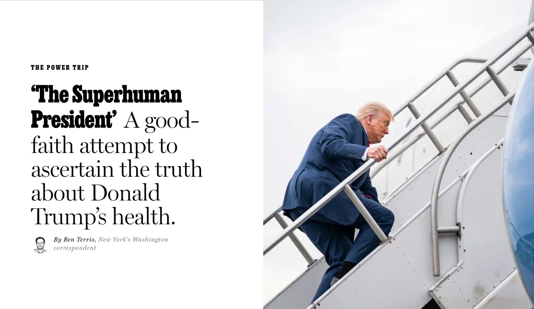We can’t pretend that Trump is calling all the shots