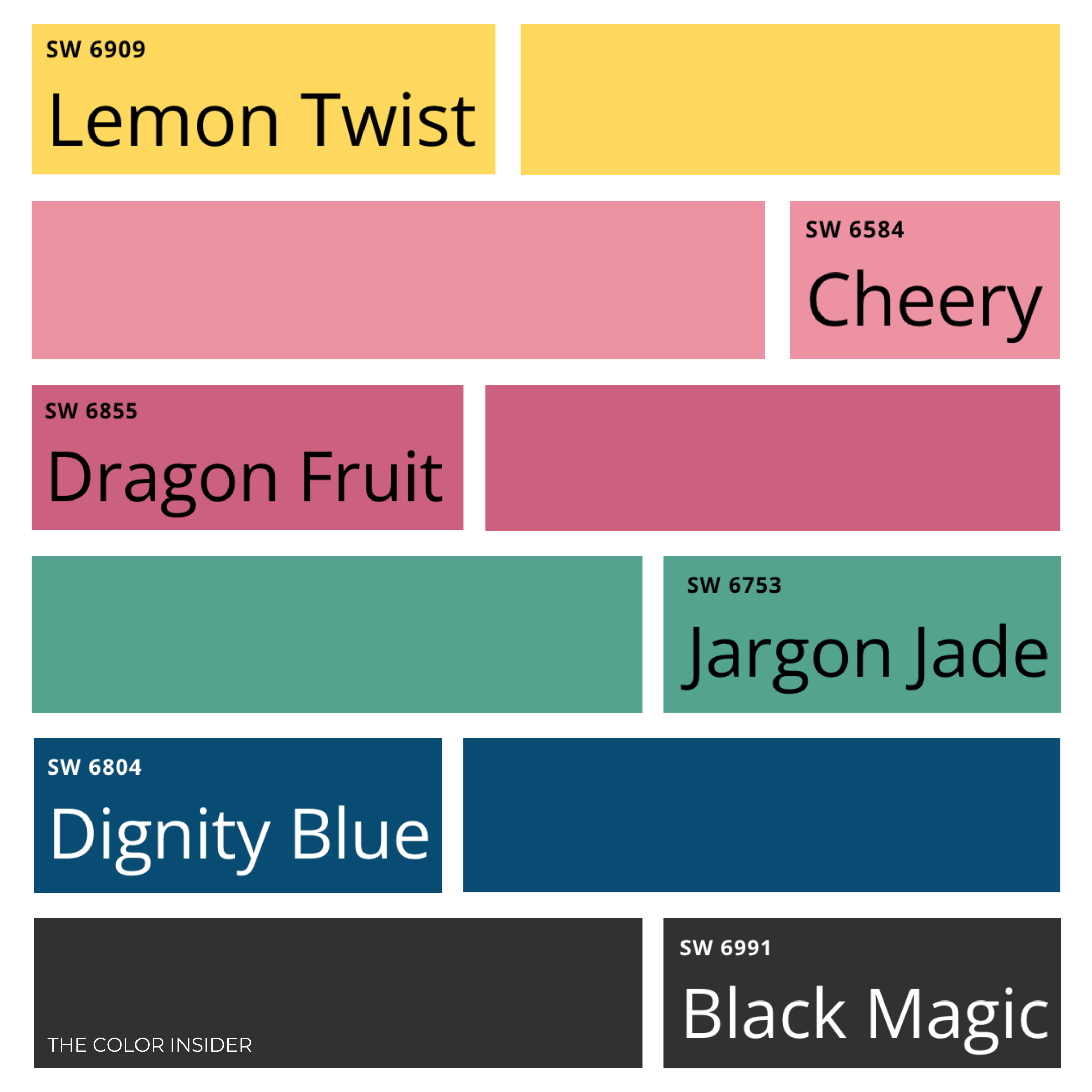 Memphis Interior Design - Color Insider