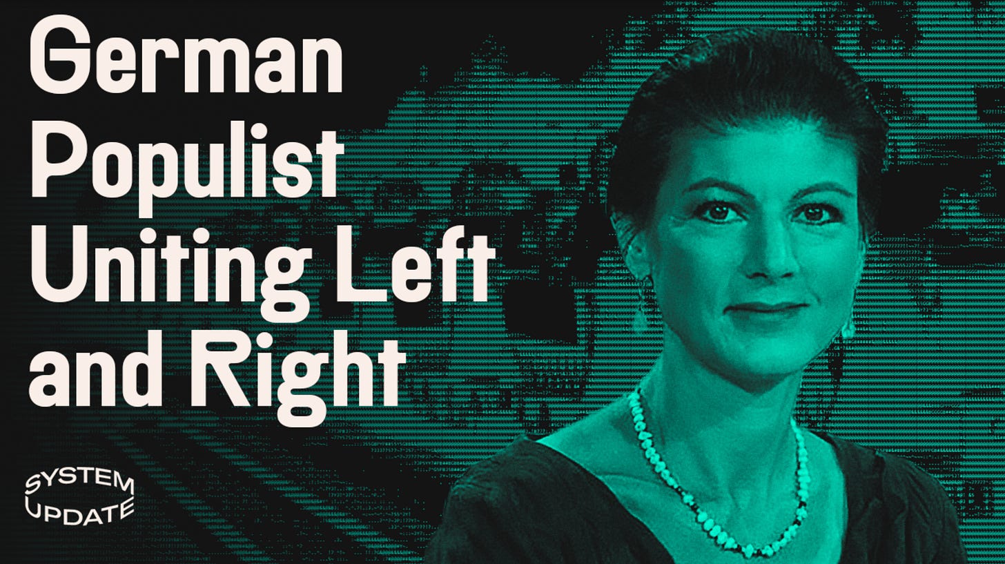 Meet the Left-Wing German Politician Drawing Support from the Right