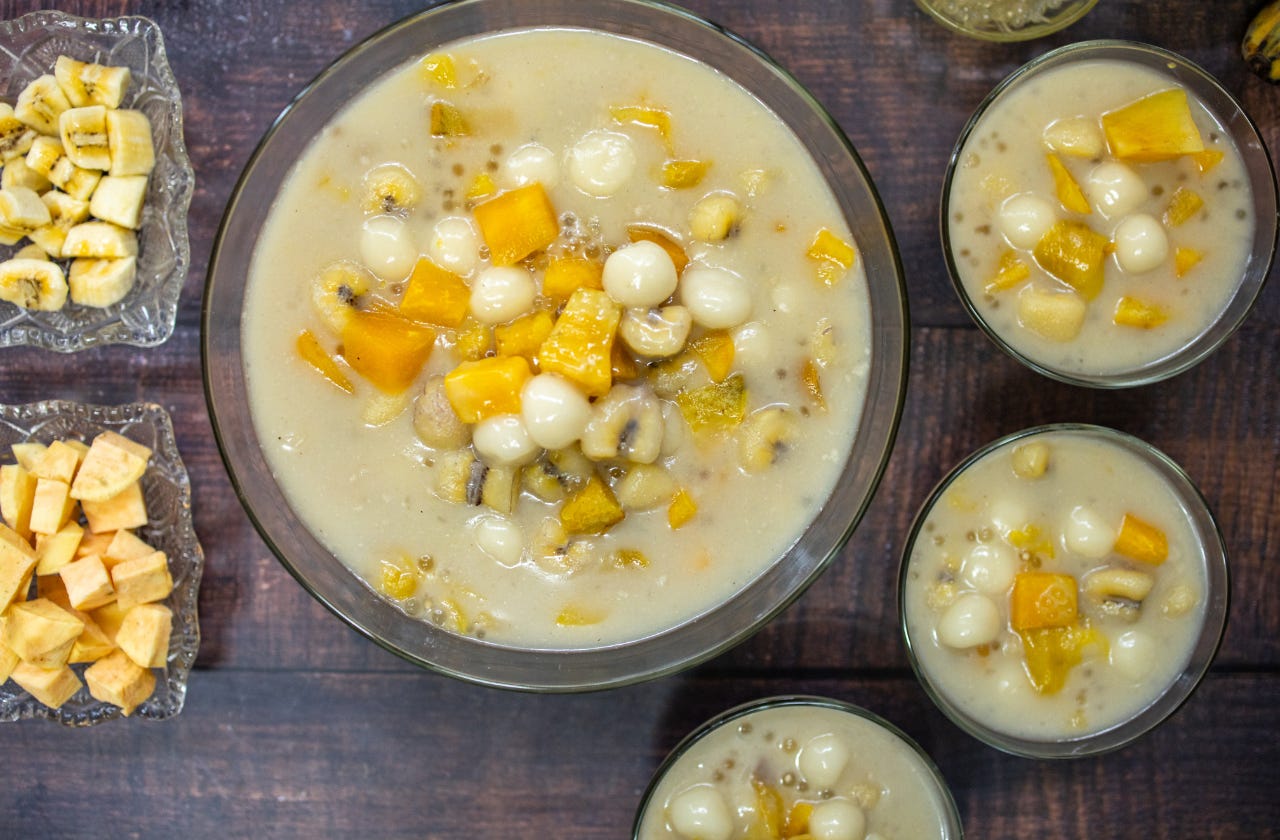 Filipino Comfort Foods for Rainy Days - by Laura Linga