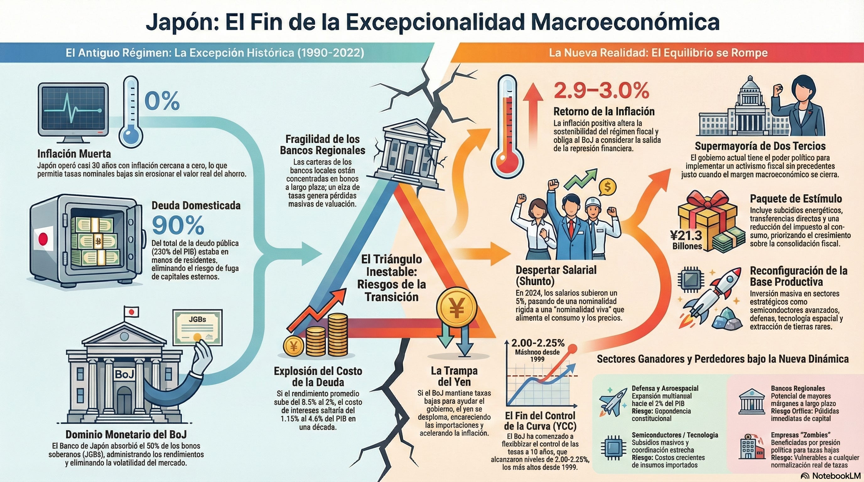 CONTRAPUNTO: Japón y el fin de la excepcionalidad (I)