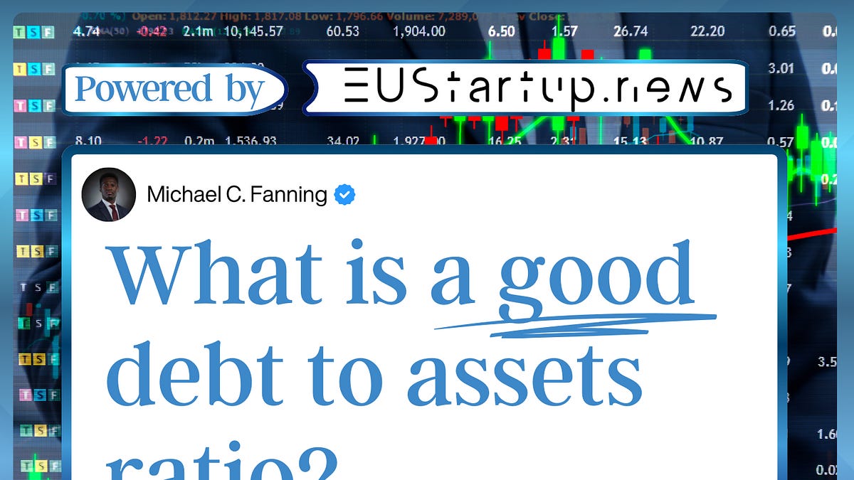 What is a good debt to assets ratio?