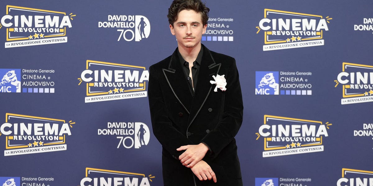 Rewarding Club Chalamet - by Sarah - The Squawk