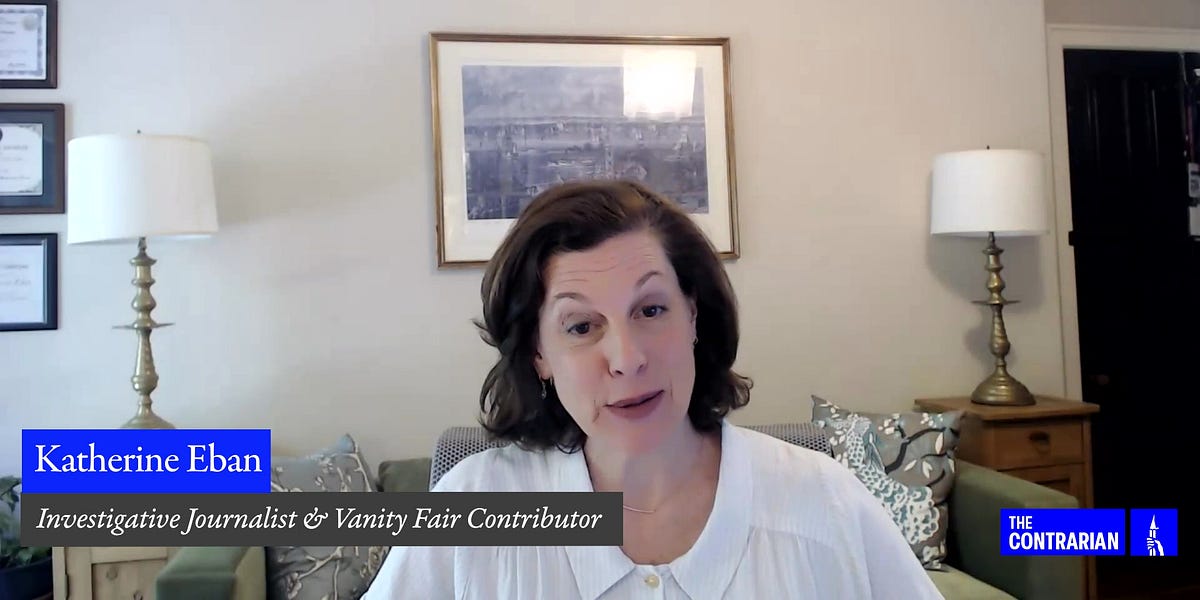 RFK Jr. doesn't know what he's doing: Katherine Eban on the world of 'Make America Healthy Again'