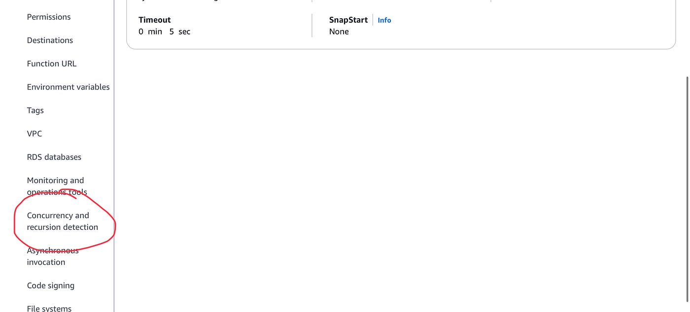 Using Reserved Vs Unreserved Concurrency in AWS Lambda