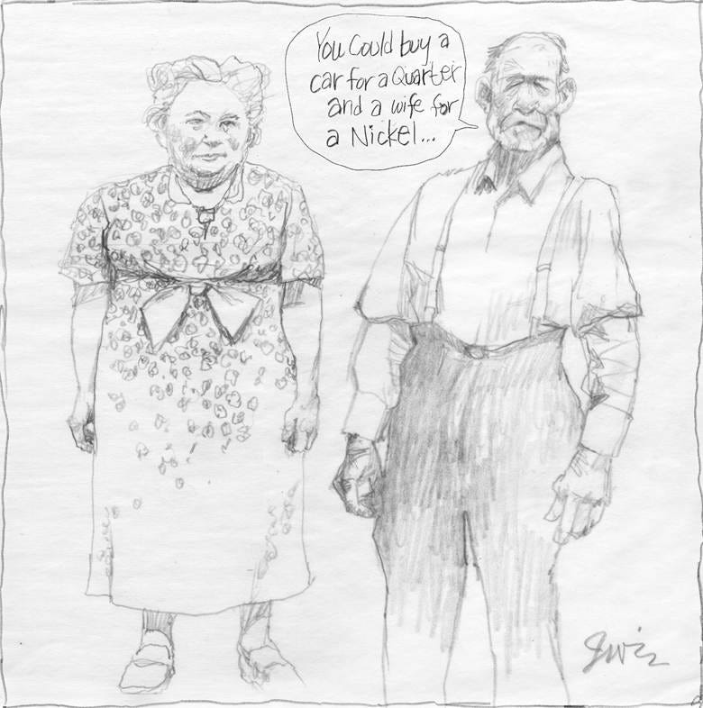 When I Was a Kid - by Trevor Stone Irvin