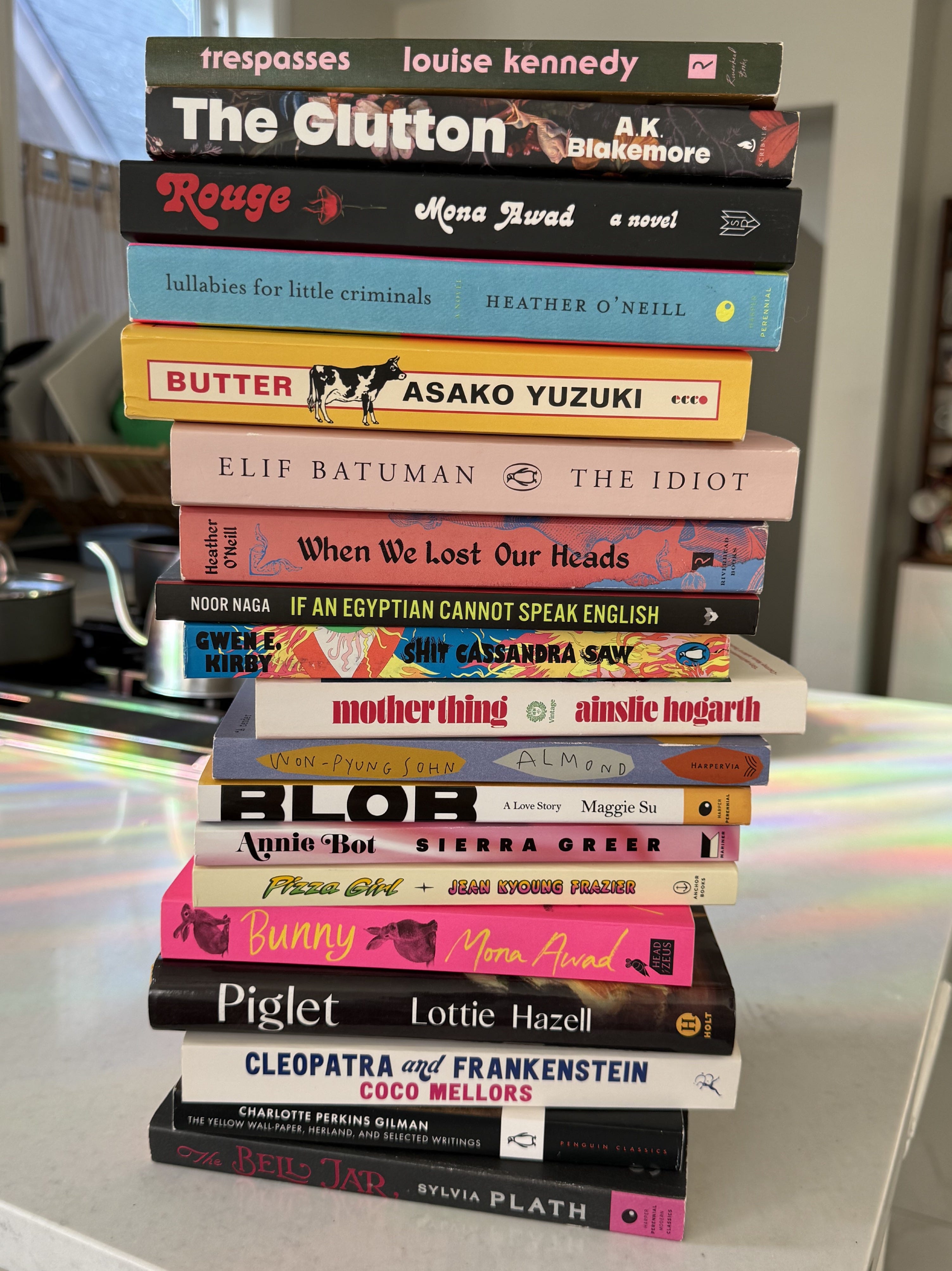 Weird Books for Weird Girls: My Favorite Book Genre