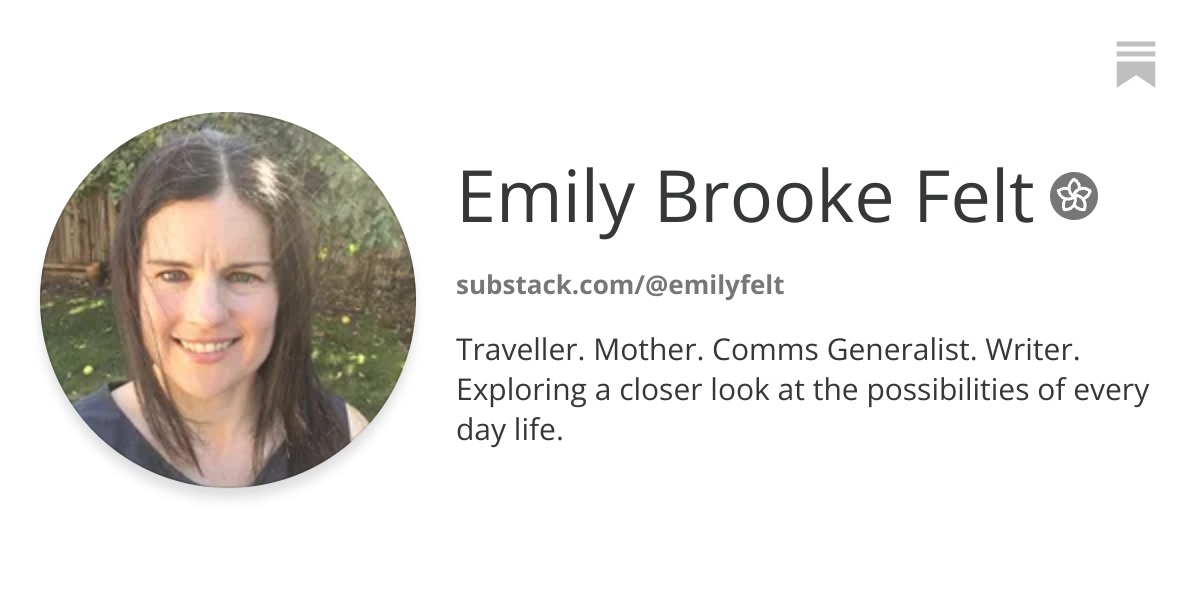 Emily Brooke Felt | Substack