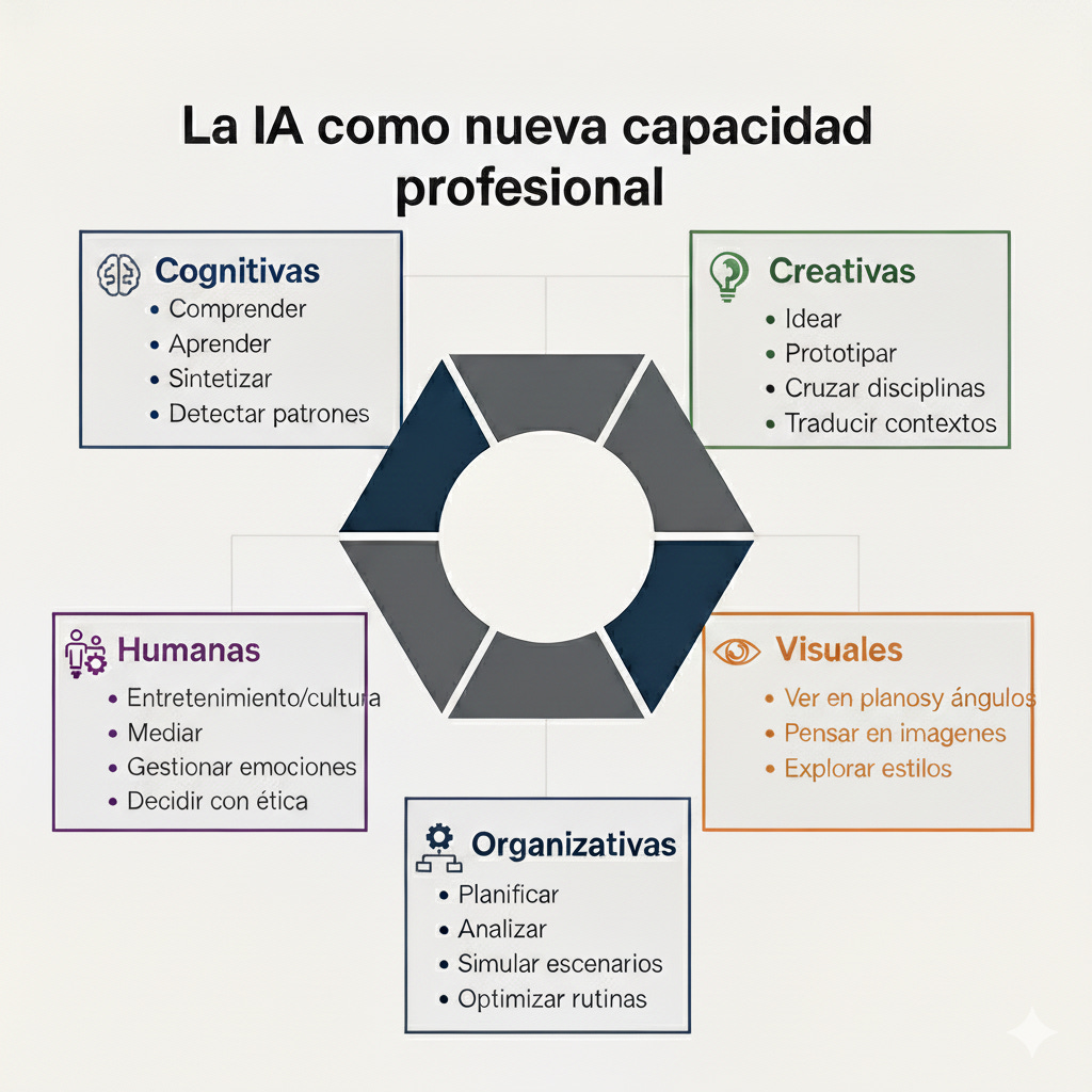 IA: herramienta o capacidad