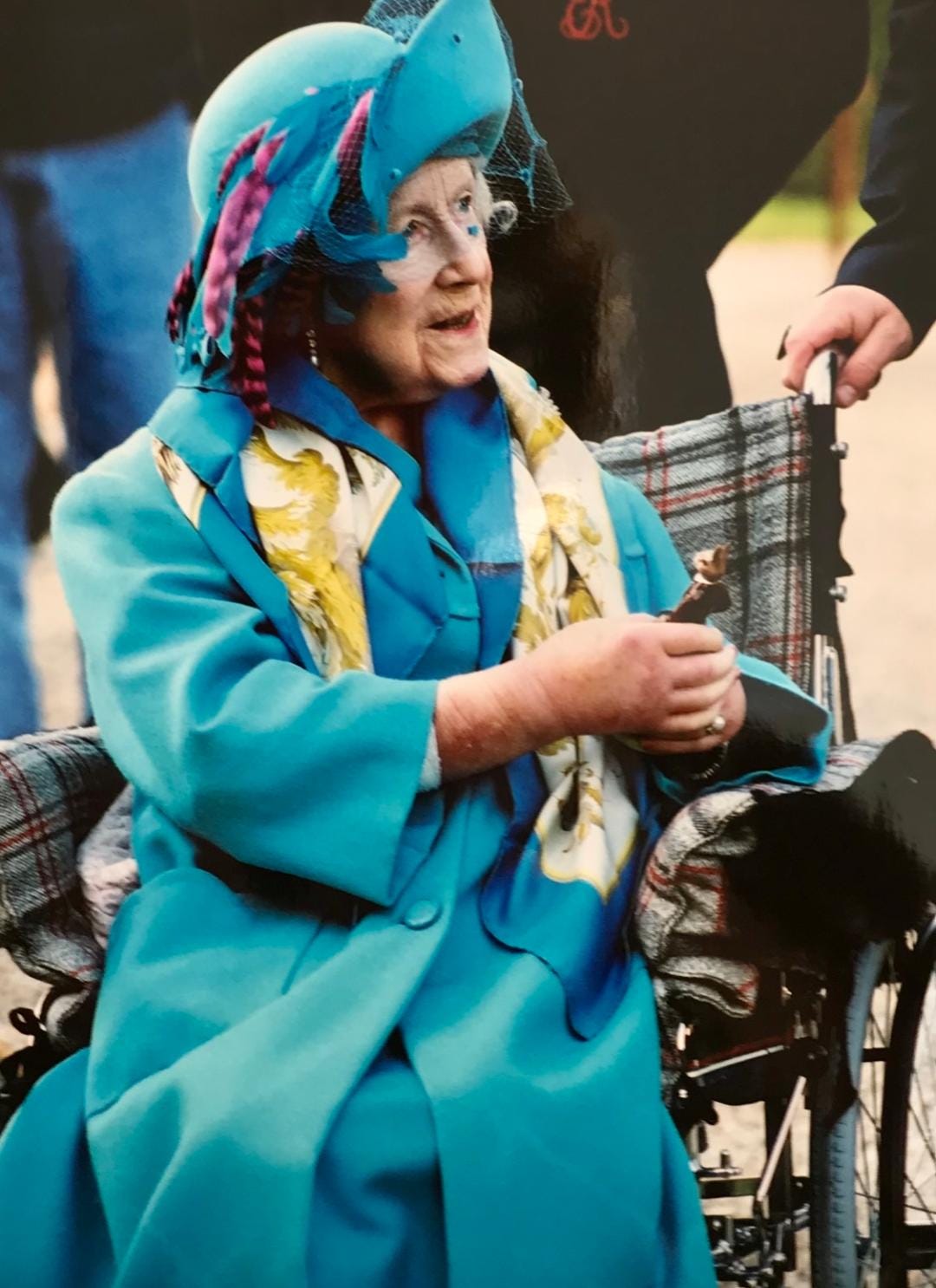 Queen Elizabeth the Queen Mother was lively nearly to the end at 101