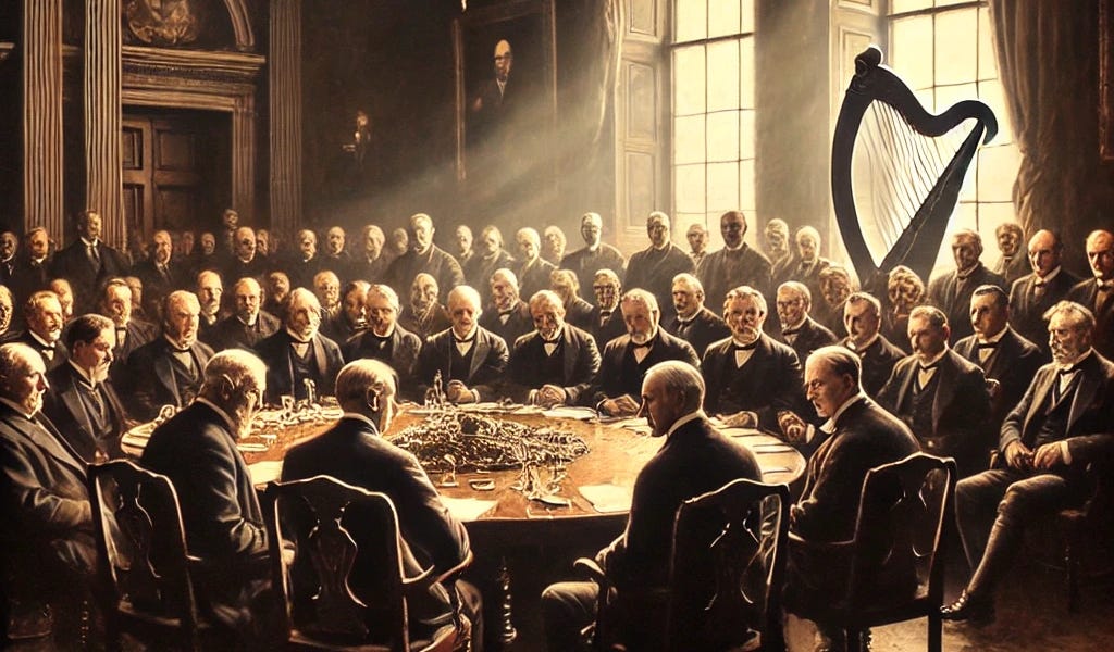 January 21, 1919 - Birth of a Sovereign Irish Republic