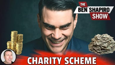 UBERSOY (@ubersoy): "So apparently Ben Shapiro got exposed promoting a ...