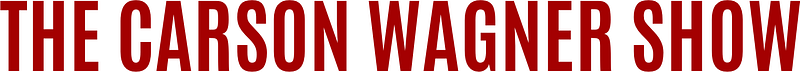 The Carson Wagner Show Substack