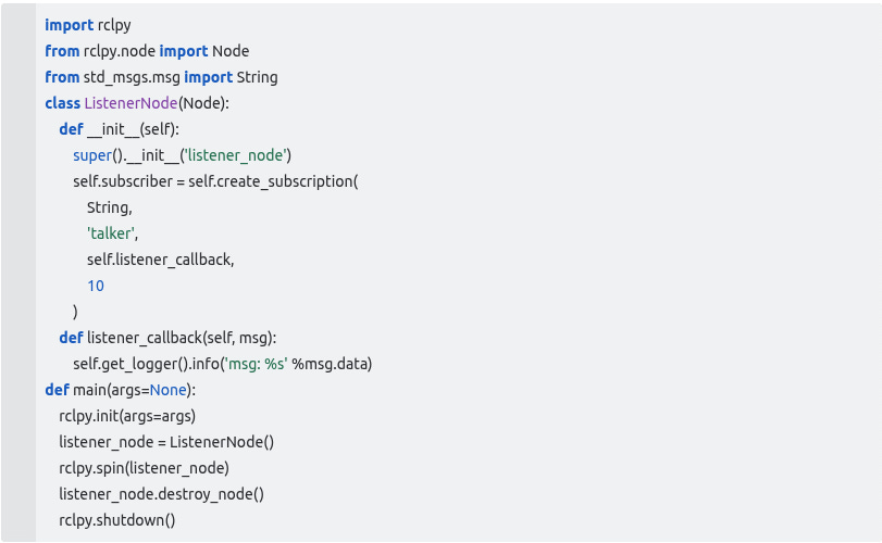 CREATING PUBLISHER AND SUBSCRIBER USING PYTHON