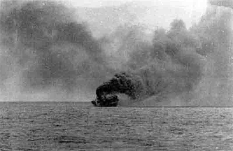 Disaster as HMS Glorious sunk - by Martin Cherrett