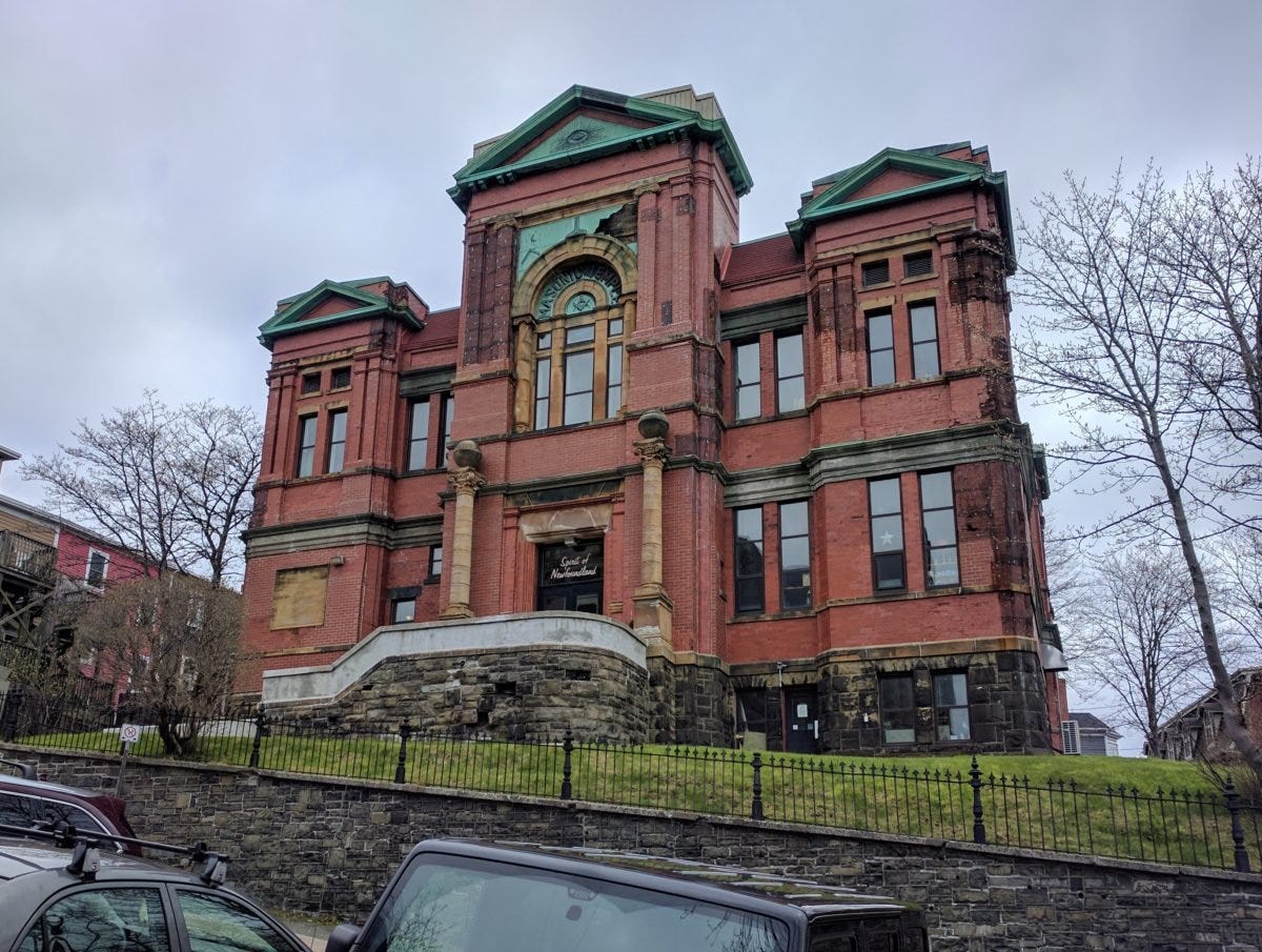 Haunting of Masonic Temple - St. John's
