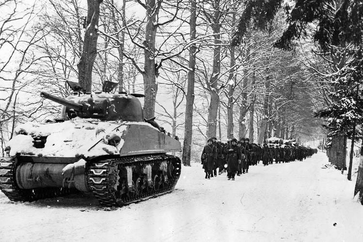 Christmas Eve, 1944 - by Techno Fog - The Reactionary