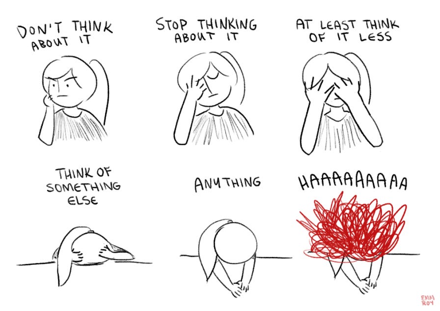 a list of almost 200 intrusive thoughts that might make you less scared ...
