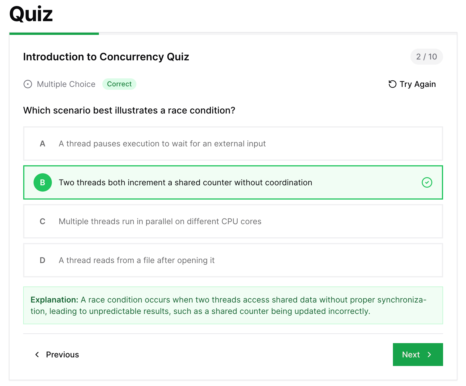 I created a comprehensive resource to master Concurrency Interviews