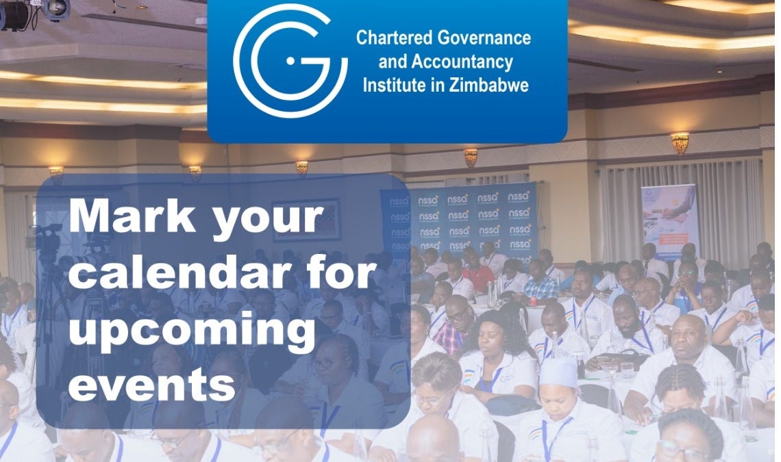 CGI Zimbabwe Announces 2026 Calendar of Professional Development Events