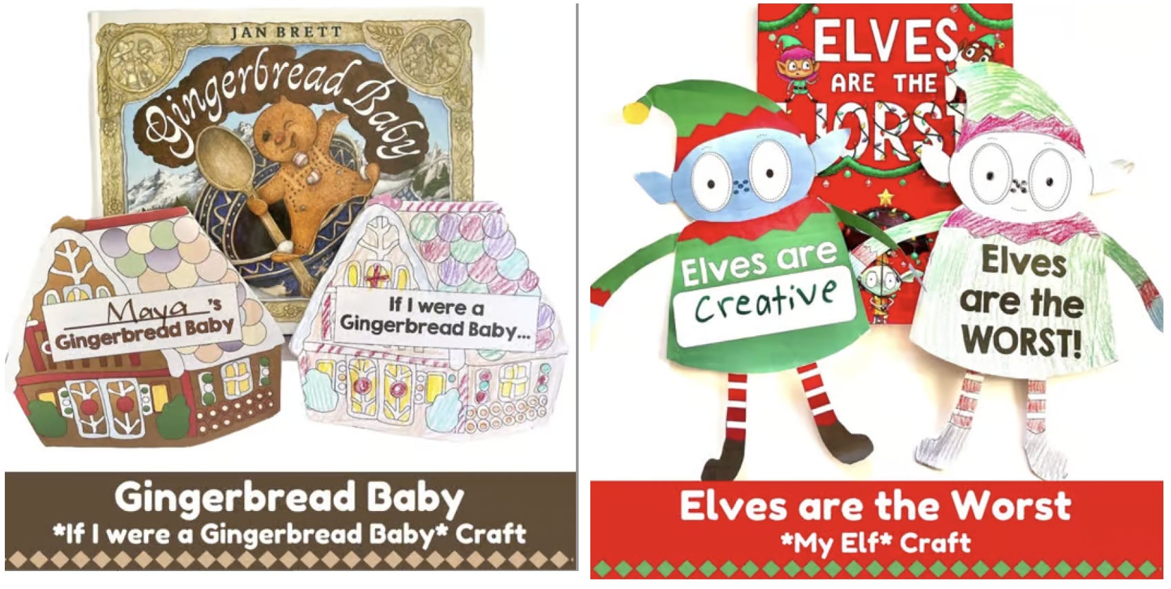 A Bookish Christmas 2025: Children’s Book Lists, Crafts, and Read Aloud ...