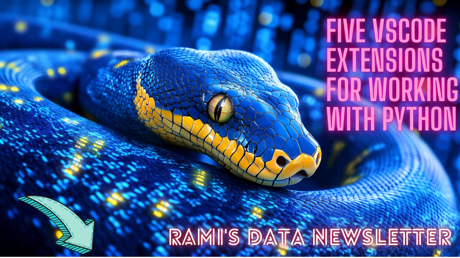 Five VScode Extensions for Working with Python