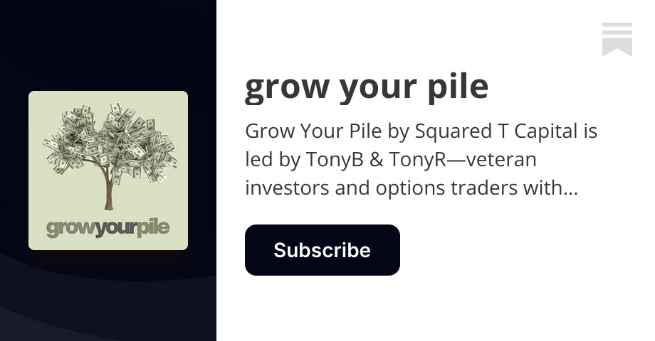 About - grow your pile