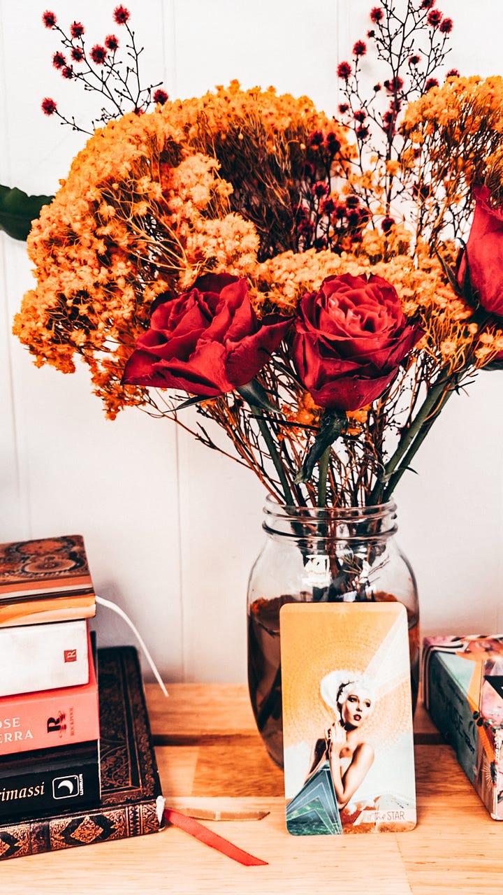 When the Fire Burns Inside - by Jade Scarfone