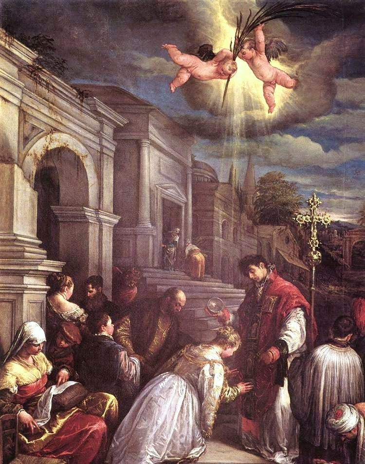The Bloody Origins of Valentine's Day - by Prateek Dasgupta