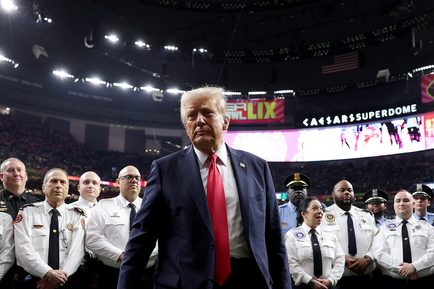 Trump Is Skipping the Super Bowl Amid Concerns He’d Be Booed