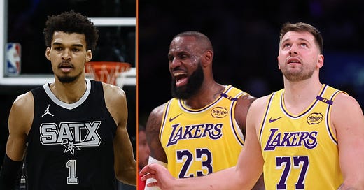 🏀 5x5 | Royce Webb | Substack