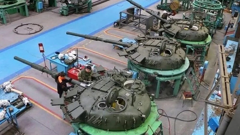 Russia Has A New Tank, The T-90M2. It Plans To Build 1,800 In The Next ...