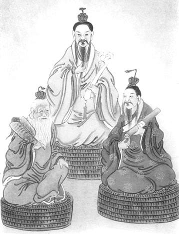 The Power of Three: The Significance of Triads throughout History
