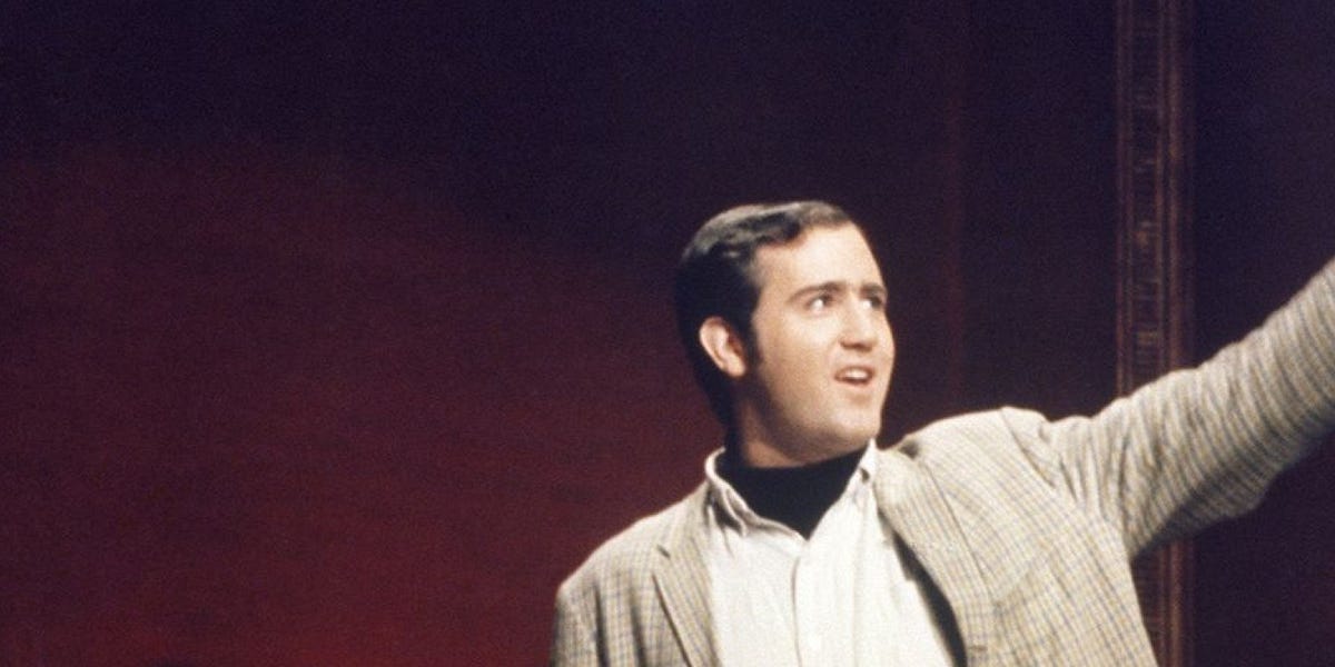 andy kaufman mighty mouse