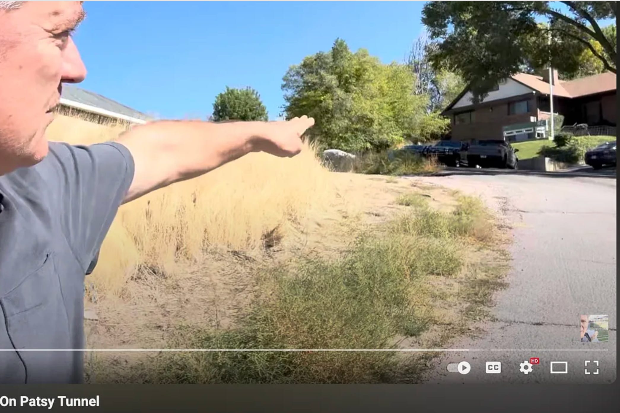 The Wacky Triangle Walk For The "Slow Limp Assassin" For Two TMZ Camera ...