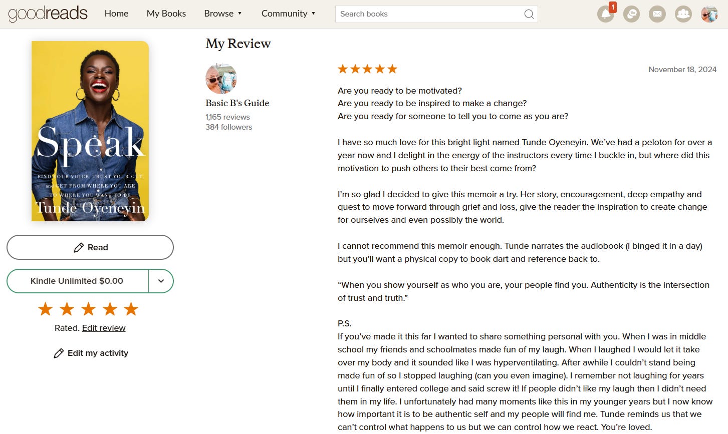My Top 10 Most Popular Goodreads Reviews