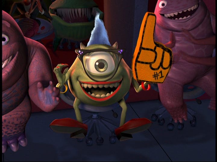 Is Mike Wazowski Jewish or Polish? - by Russell Sprout